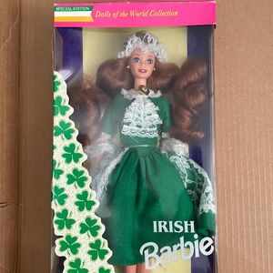 Barbie | Other | Irish Barbie Brand New Dolls Of The World Collection ...
